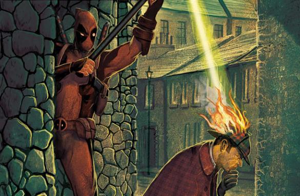 Comic Review: Deadpool Killustrated #4