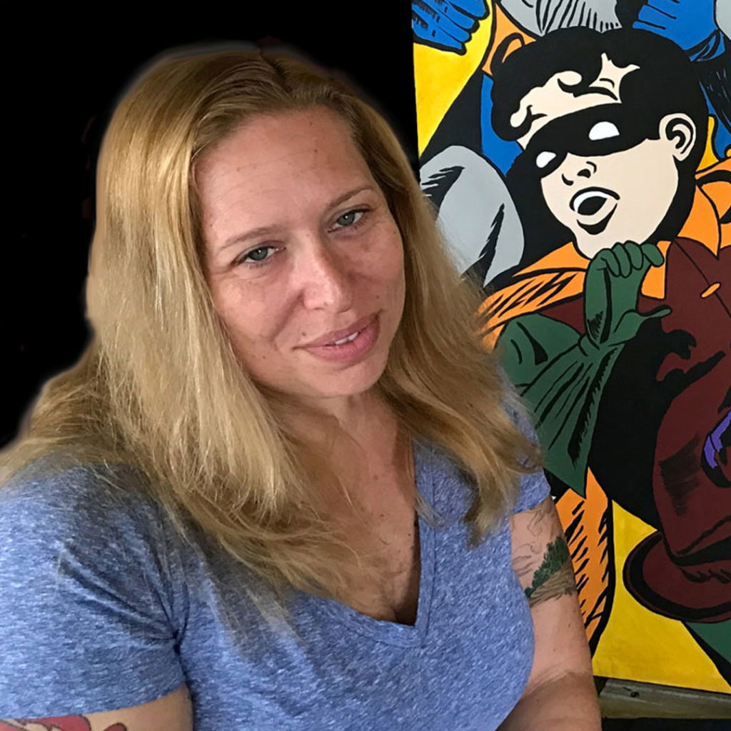 Meet Athena Finger, Heiress To The Dark Knight | Geek Out Virtual Con 2020