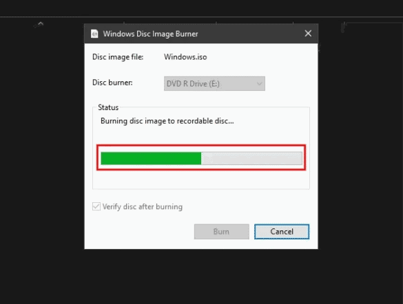 How To Burn An ISO Image To Disc On Windows 10
