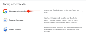 How To Turn Off The “Sign In With Google” Prompt On Websites