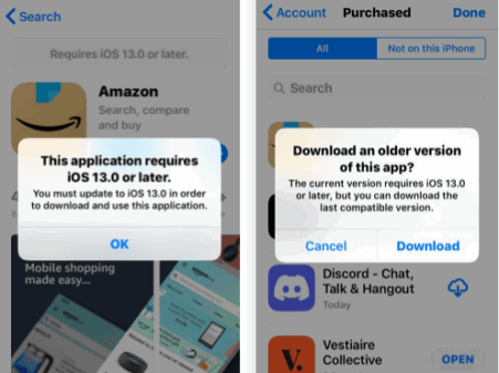 3 Ways To Install Older Versions Of Apps On An Older IPhone