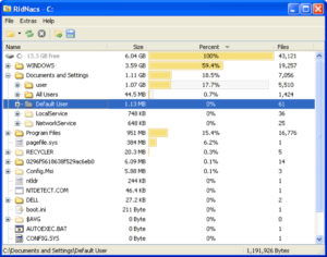 12 Free Disk Usage Analyzer Tools For PC, Network & NAS Storage