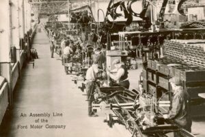 A Brief History Of The Assembly Line Before And After Ford